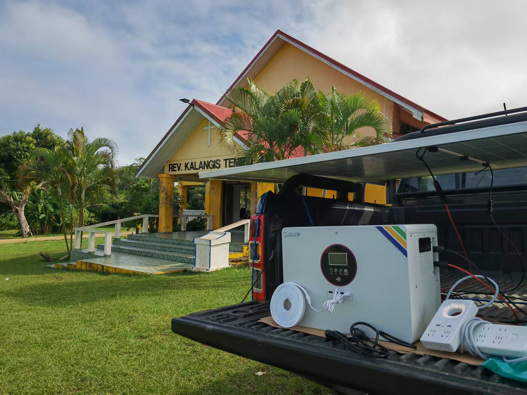 Empowering Vanuatu: Our Solar PV Installation Services Win High Praise ...